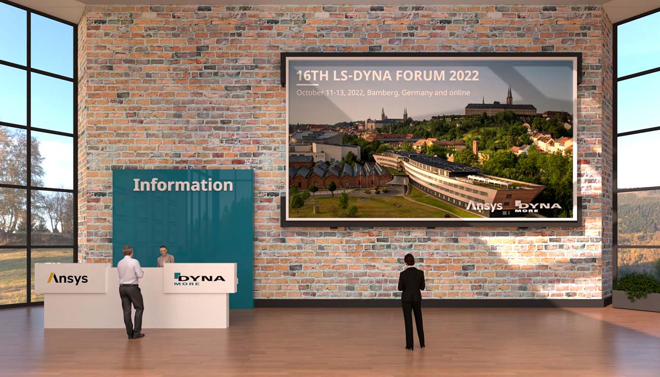 DYNAMORE - virtueller Showroom aus Esslingen bei Stuttgart